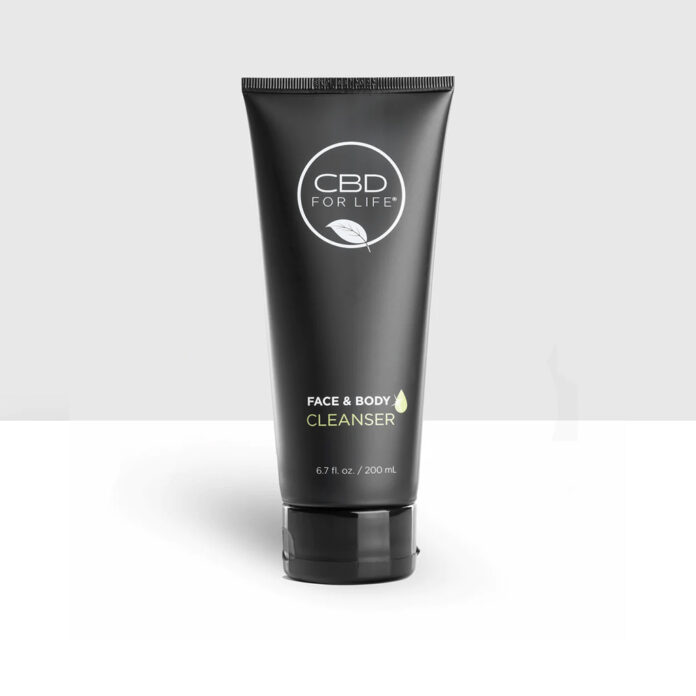 CBD For Life Pure CBD Face and Body Cleanser - CBD Skin Care