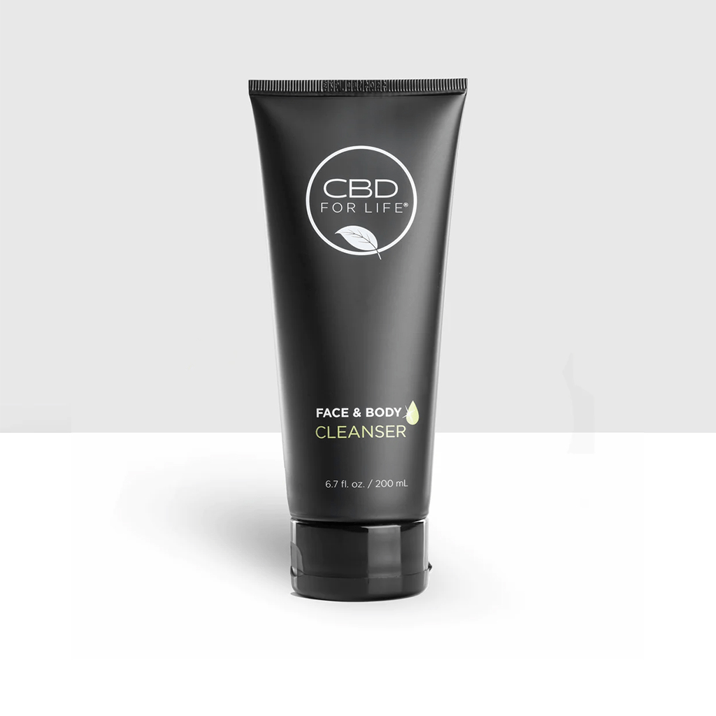 CBD For Life Pure CBD Face and Body Cleanser - CBD Skin Care