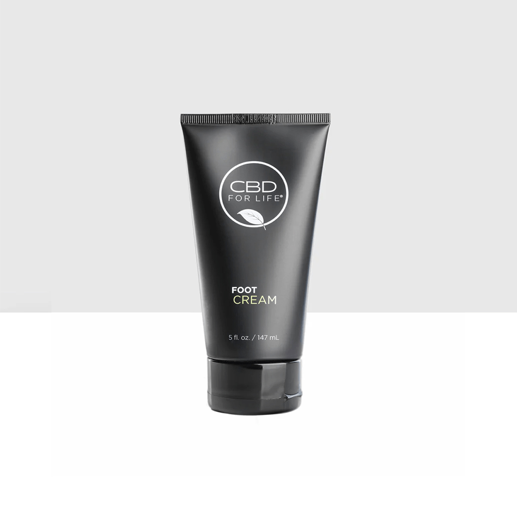 CBD For Life Cannabis Pure CBD Pain Relief Foot Cream