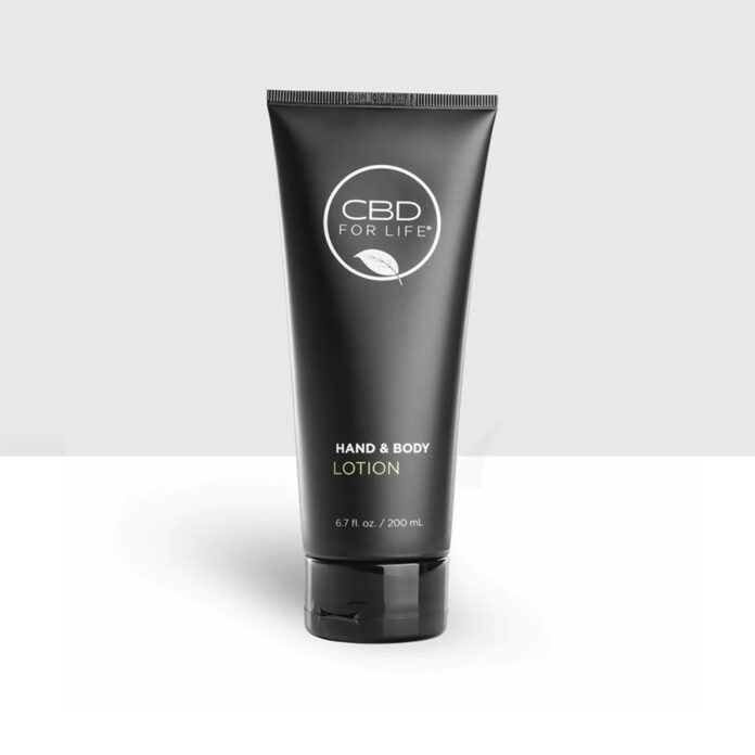 CBD For Life Cannabis Pure CBD Pain Relief Foot Cream