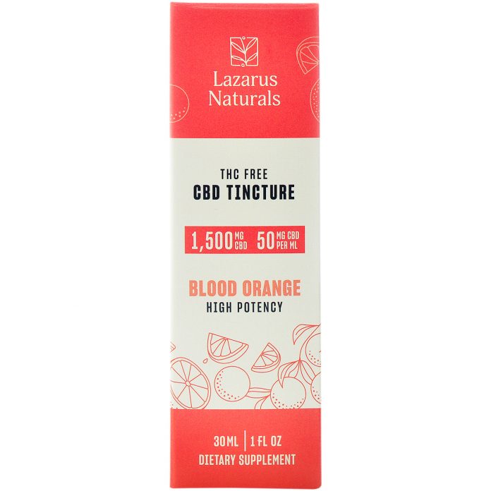 Lazarus Naturals High Potency Full Spectrum CBD Tincture Lazarus Naturals High Potency Full Spectrum CBD Tincture
