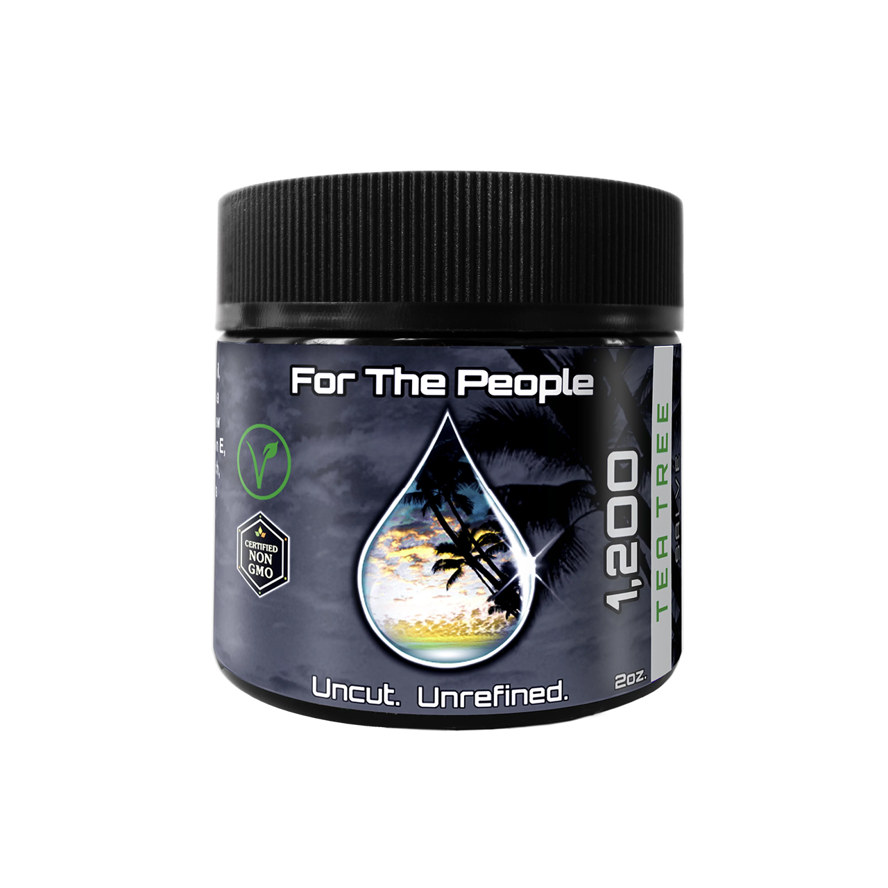 CBD For Life Pure CBD Face Cream - Luxurious Hemp Cream