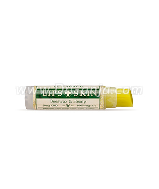 Endoca CBD Lip Balm - Organic Cannabis Hemp Oil For Lips