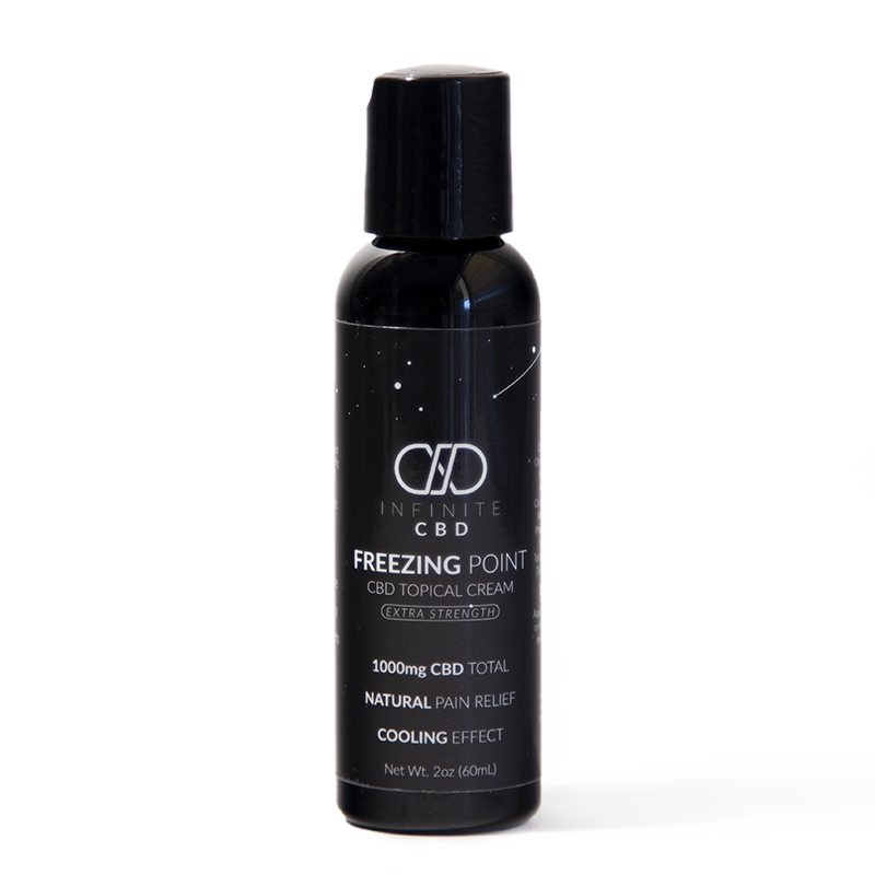 Infinite CBD Freezing Point Cream 1000mg