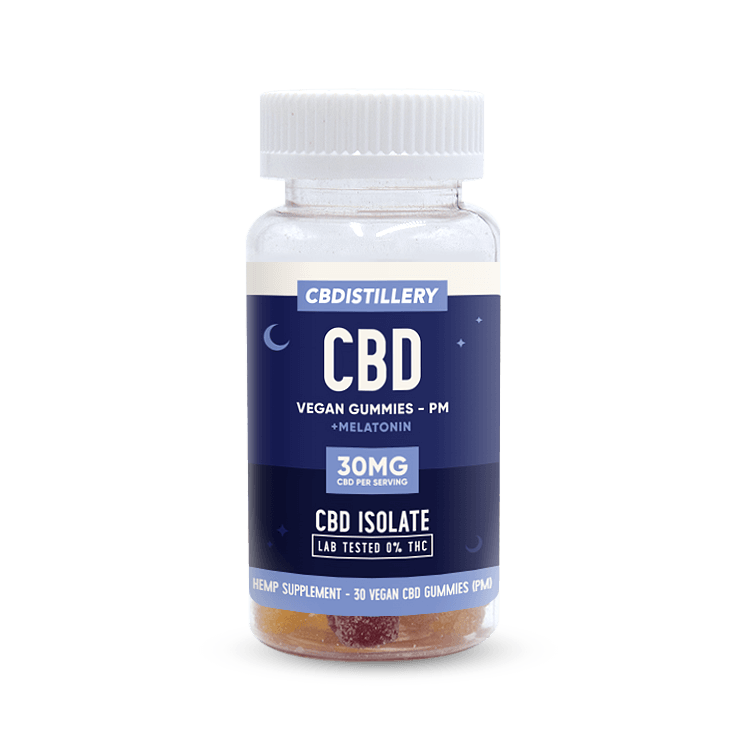 Cbdistillery Sleep Aid Cbd Gummies 30mg 30ct