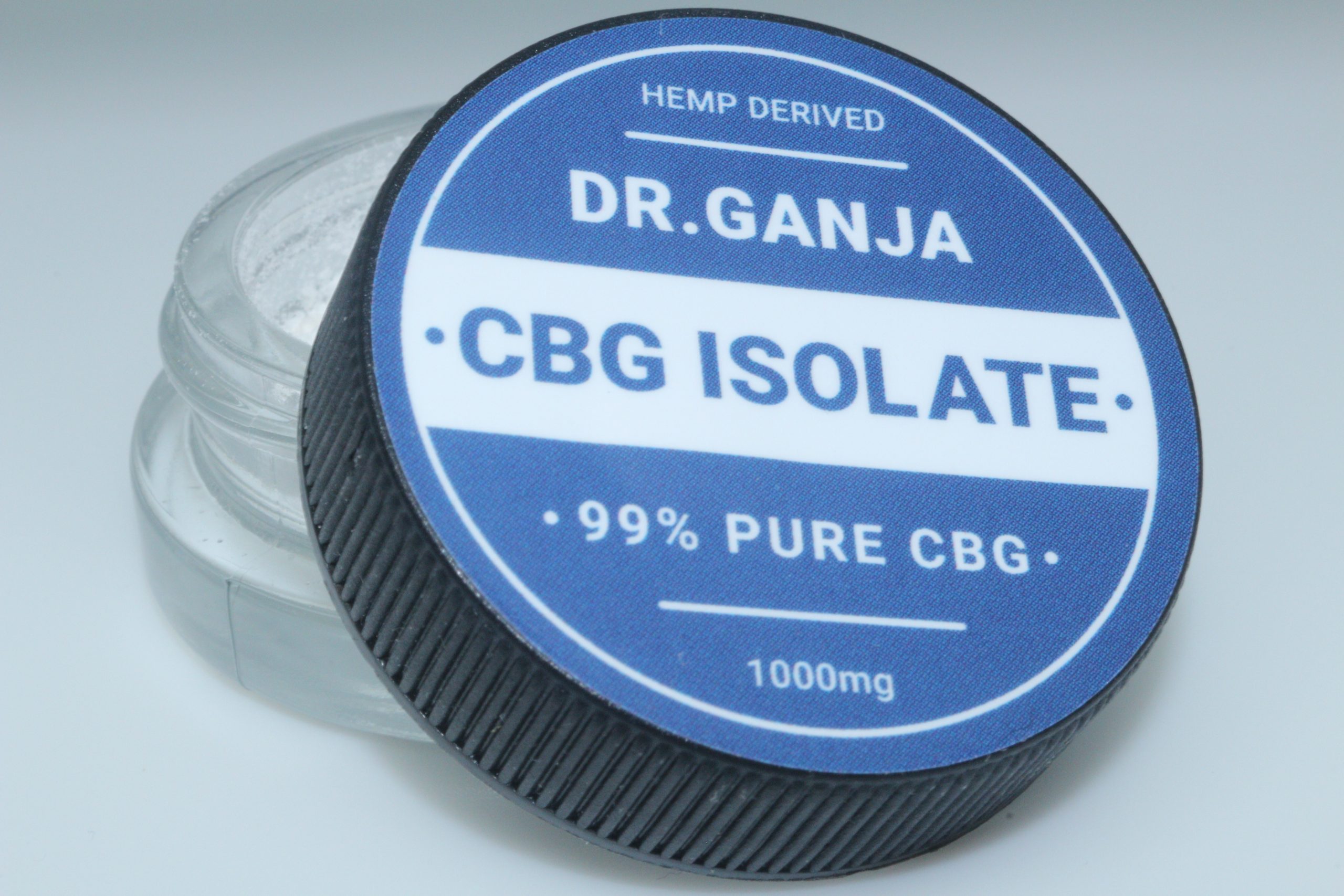 99% Pure CBG Isolate Powder Derived from Hemp - Buy Online