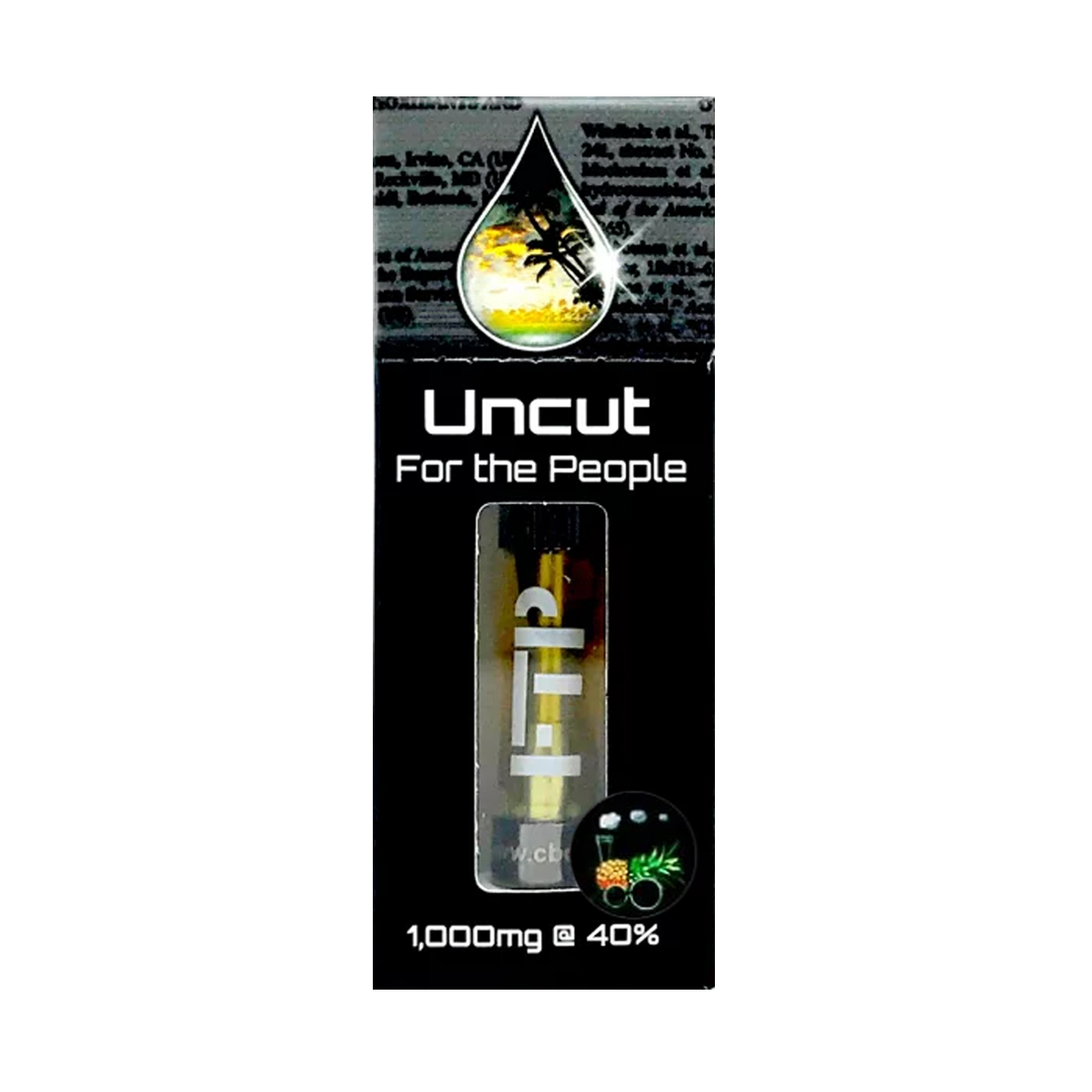 3Chi Comfortably Numb Vape Cartridge 1ml - Buy CBD Vape