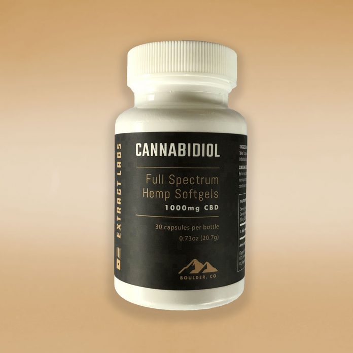 Lazarus Naturals High Potency CBD Tincture