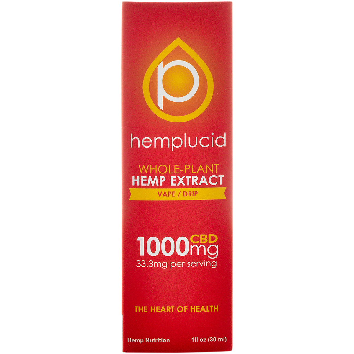 Hemplucid Full spectrum CBD Vape Liquid 1000mg 30ml For Sale