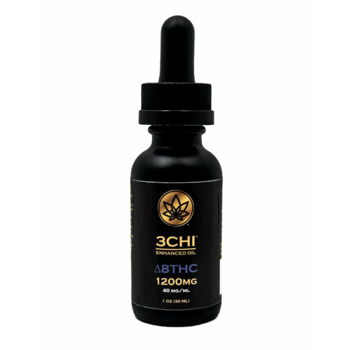 3Chi Tincture 1200mg 30ml with 1200mg of Delta 8 THC