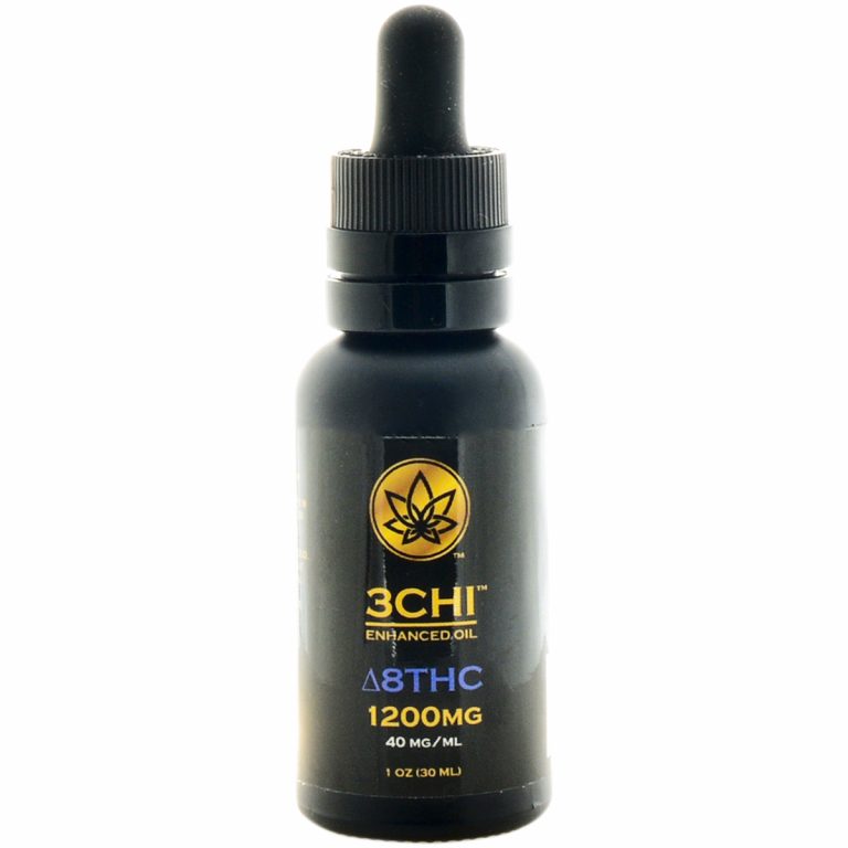 3Chi Tincture 1200mg 30ml with 1200mg of Delta 8 THC