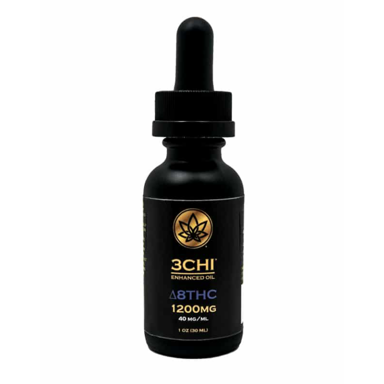 3Chi Tincture 1200mg 30ml with 1200mg of Delta 8 THC