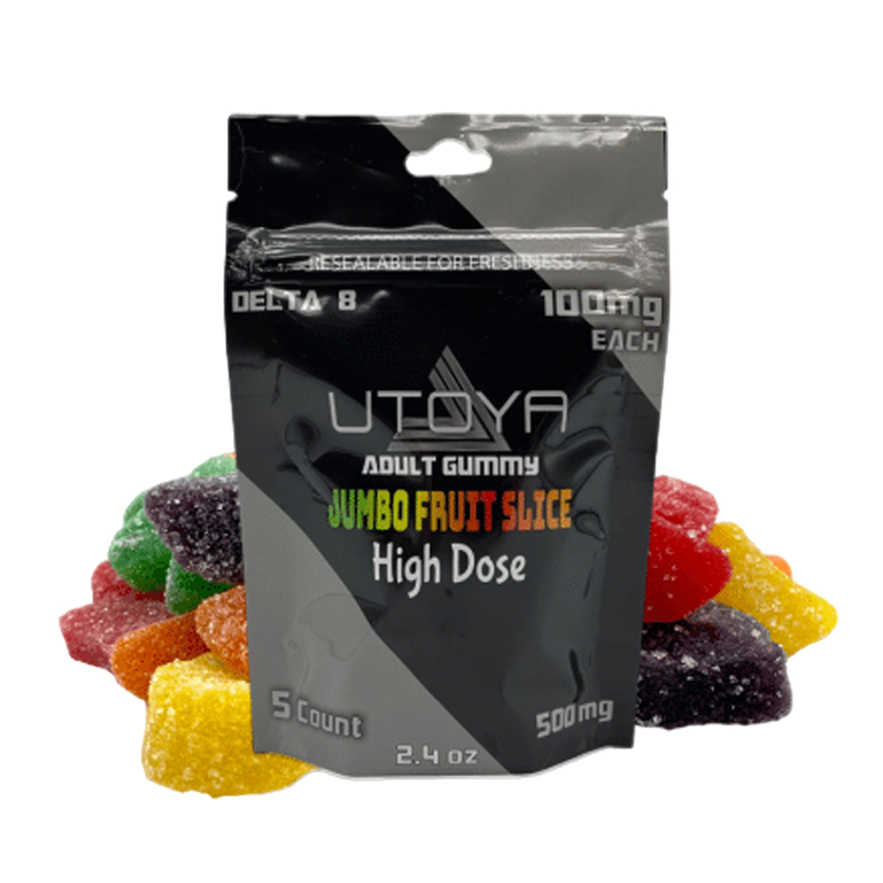 Urb Delta 8 & Delta 9 Gummies 3500mg 35ct - Dr.Ganja