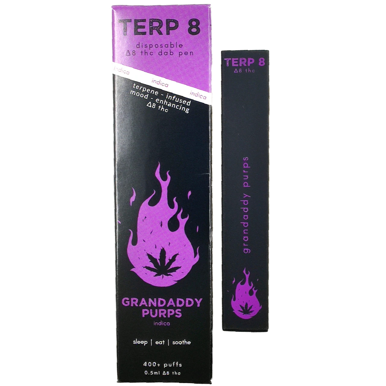 Terp 8 Delta 8 Vape Pen Grandaddy Purps - Buy CBD Vape Pen Terp 8 Delta 8 Vape Pen Grandaddy Purps - Buy CBD Vape Pen