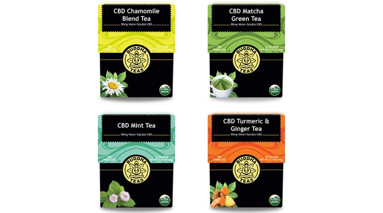 Buddha Teas CBD Matcha Green Tea Review - Dr.Ganja