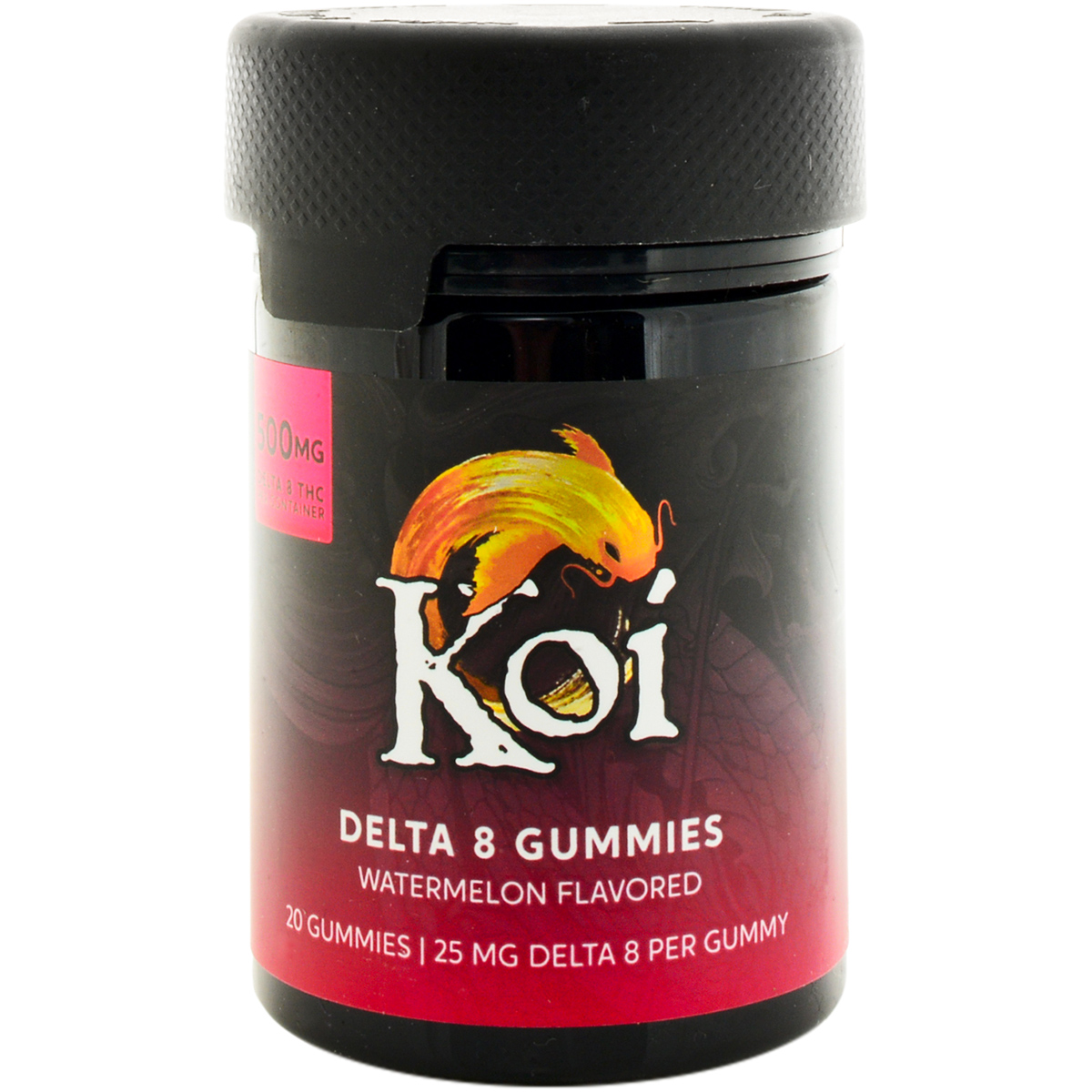 Koi Delta 8 Gummies Watermelon 500mg 20ct - Dr.Ganja