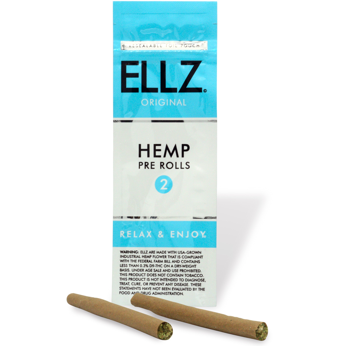 Ellz Hemp Pre Rolls Original Cbd Pre Rolls For Sale