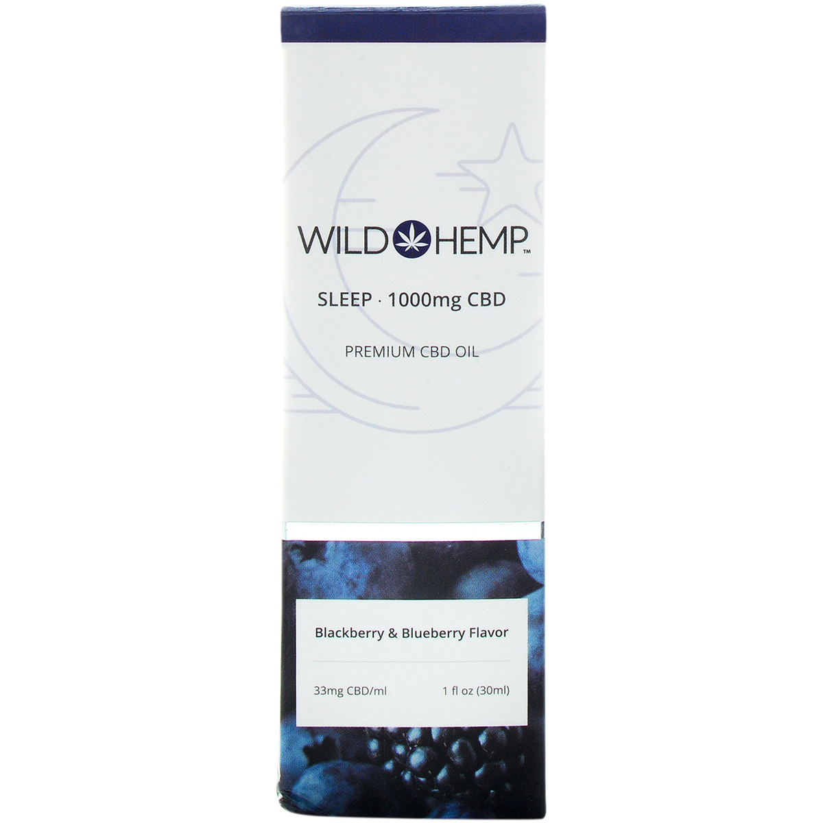 Wild Hemp Broad Spectrum CBD Tincture Sleep 1000mg 30ml