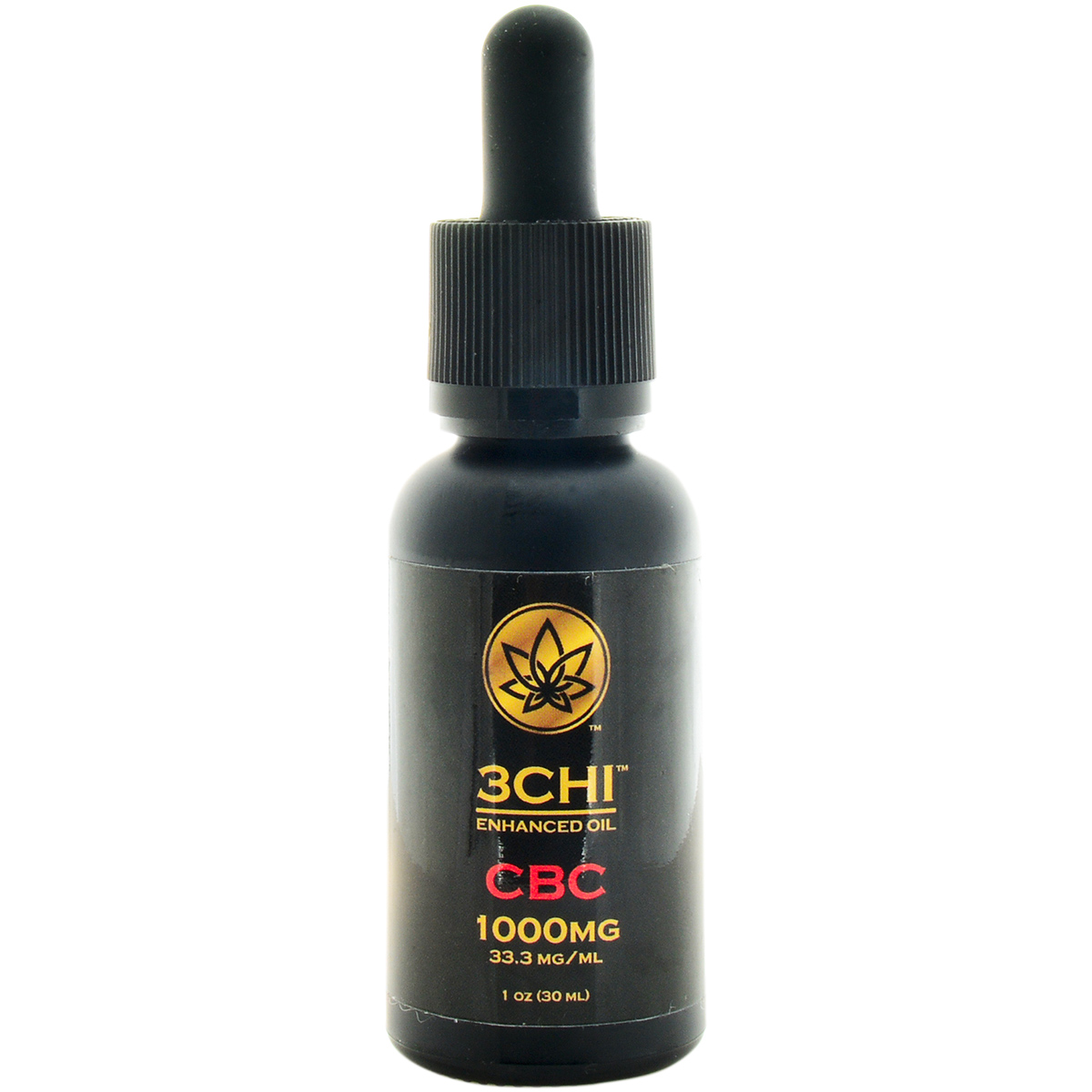 3Chi CBC Oil Tincture 1000mg 30ml - Dr.Ganja