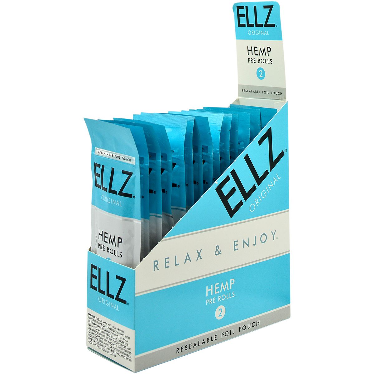 ELLZ Hemp Pre Rolls Original - CBD Pre Rolls For Sale