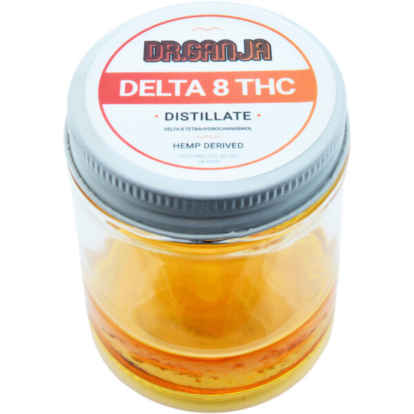 Delta 8 THC Distillate 1oz - Dr.Ganja