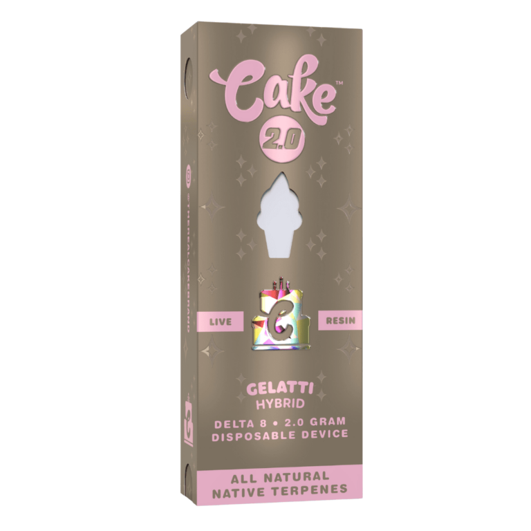 Cake Delta 8 Live Resin Disposable 2g - Dr.Ganja Cake Delta 8 Live Resin Disposable 2g - Dr.Ganja