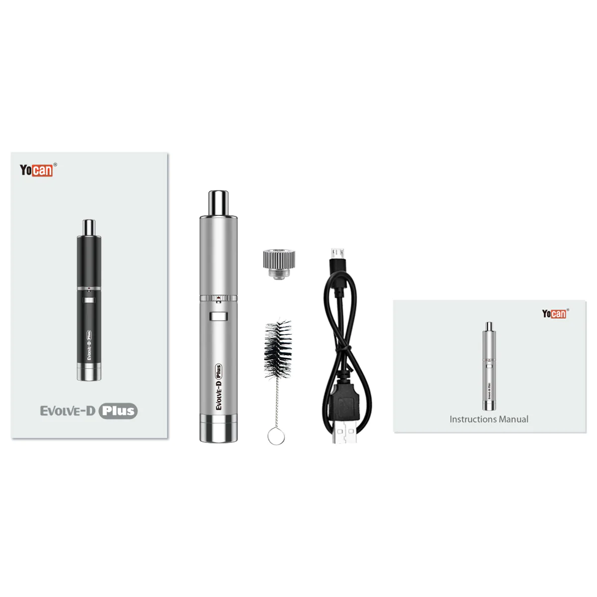 Yocan Evolve-D Plus Vaporizer - Dr.Ganja