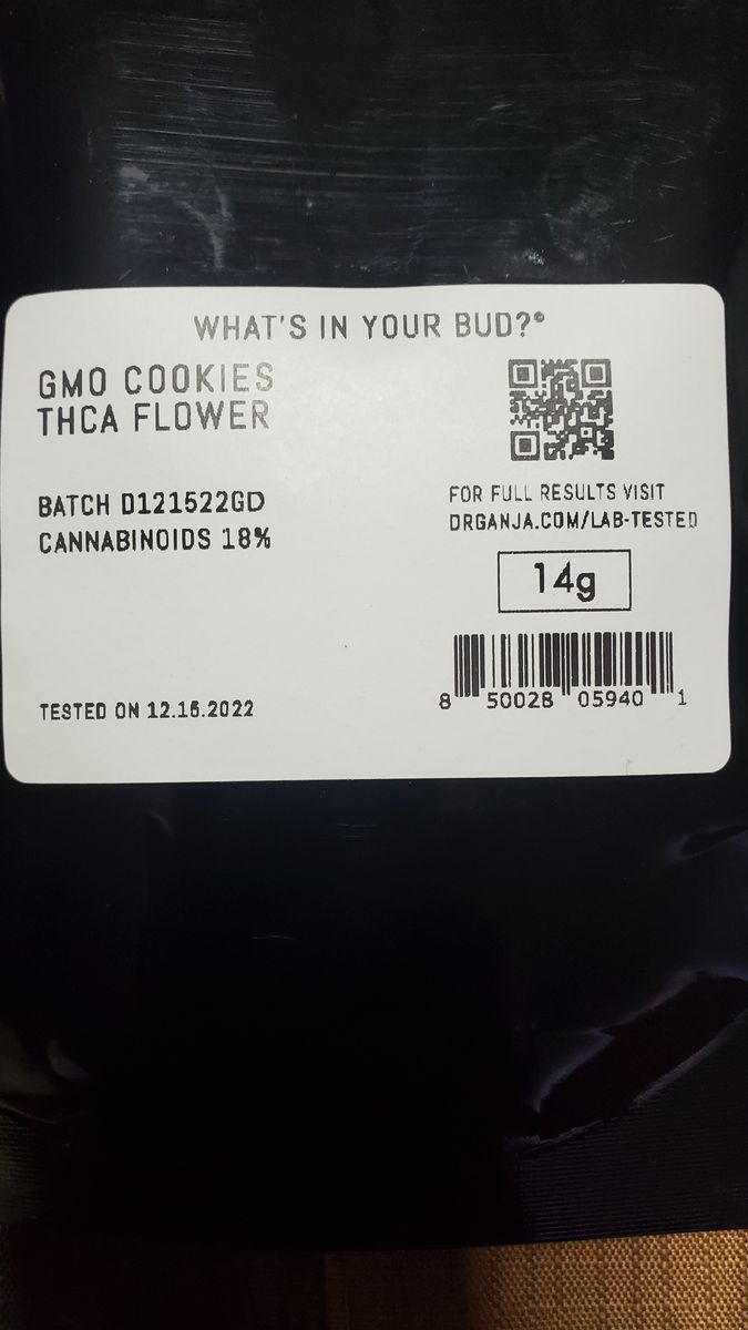 GMO Cookies - Dr.Ganja