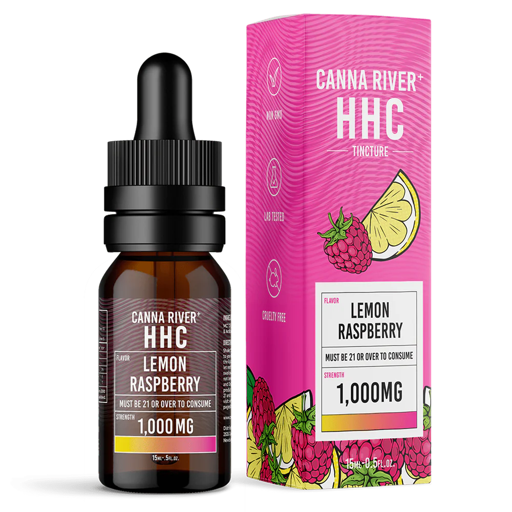 Canna River HHC Tincture 1000mg 15ml - Dr.Ganja Canna River HHC Tincture 1000mg 15ml - Dr.Ganja