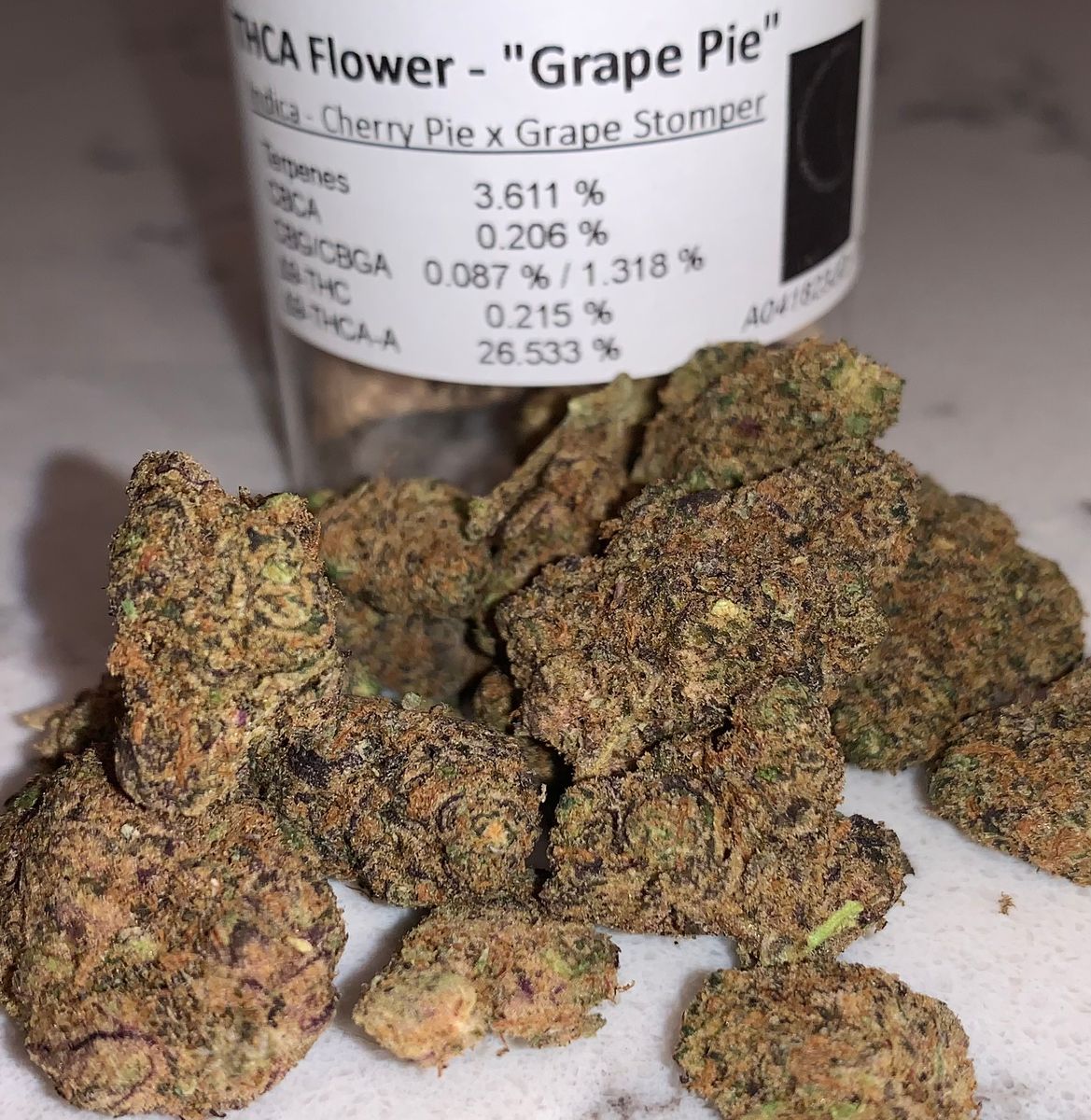 Grape Pie - Dr.Ganja