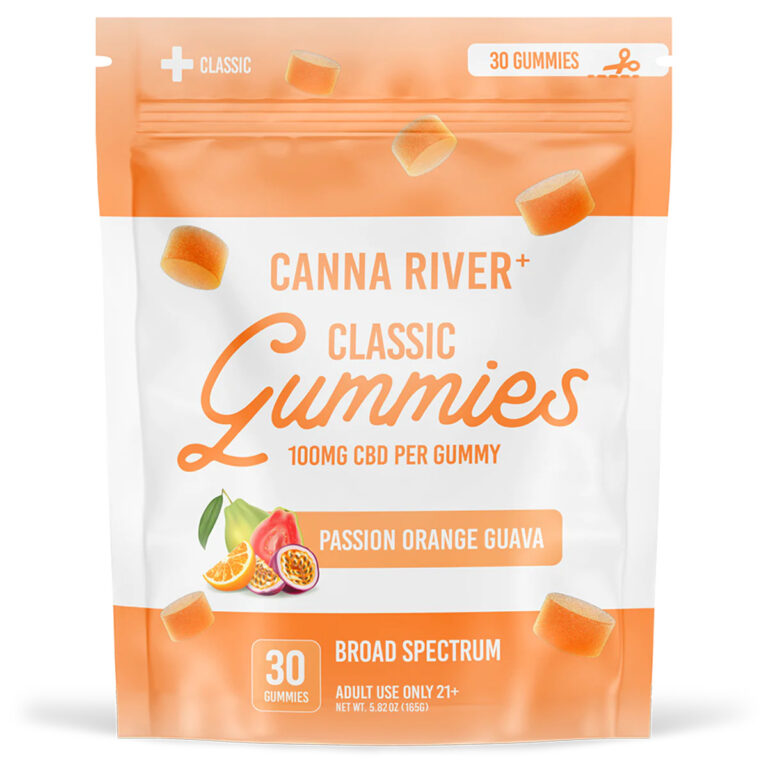 Canna River CBD Gummies 3000mg 30ct - Dr.Ganja