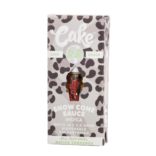 Cake Delta 10 Animal Blend Vape Cartridge Snow Cone Sauce 2g - Dr.Ganja Cake Delta 10 Animal Blend Vape Cartridge Snow Cone Sauce 2g - Dr.Ganja