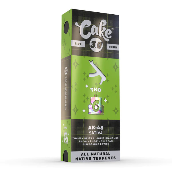 Cake Delta 8, Cake Disposable, Cake Carts, Cake Vape Pen - Dr.Ganja