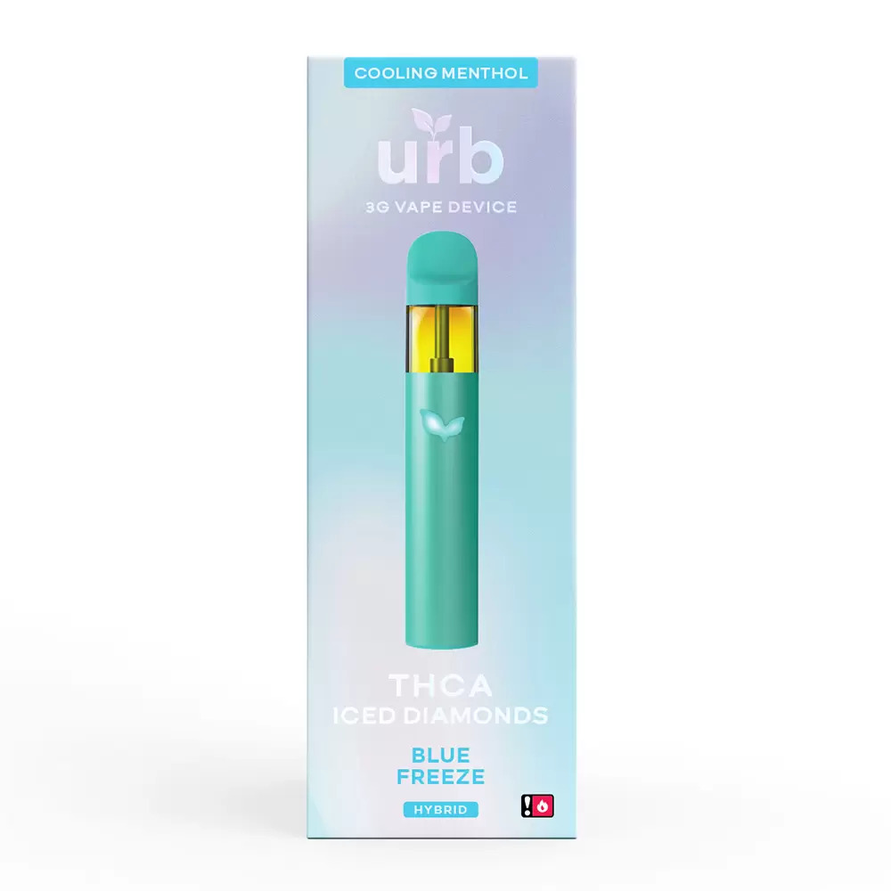 Urb THCA Iced Diamonds Disposable 3g - Dr.Ganja