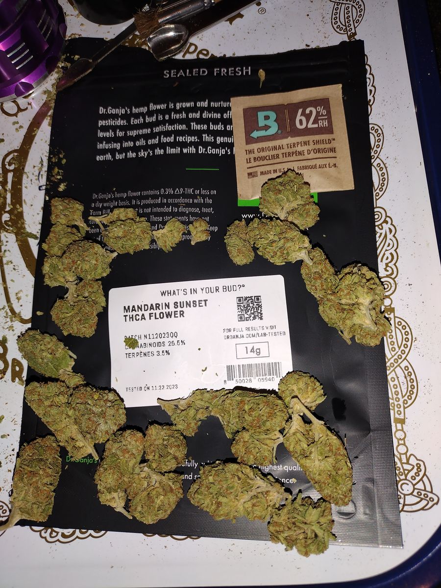 Mandarin Sunset - Dr.Ganja