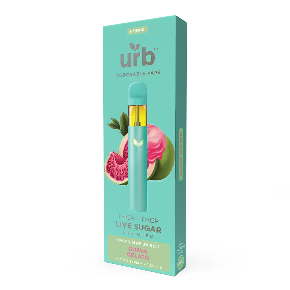 Urb Live Sugar Disposable 3g - Dr.Ganja