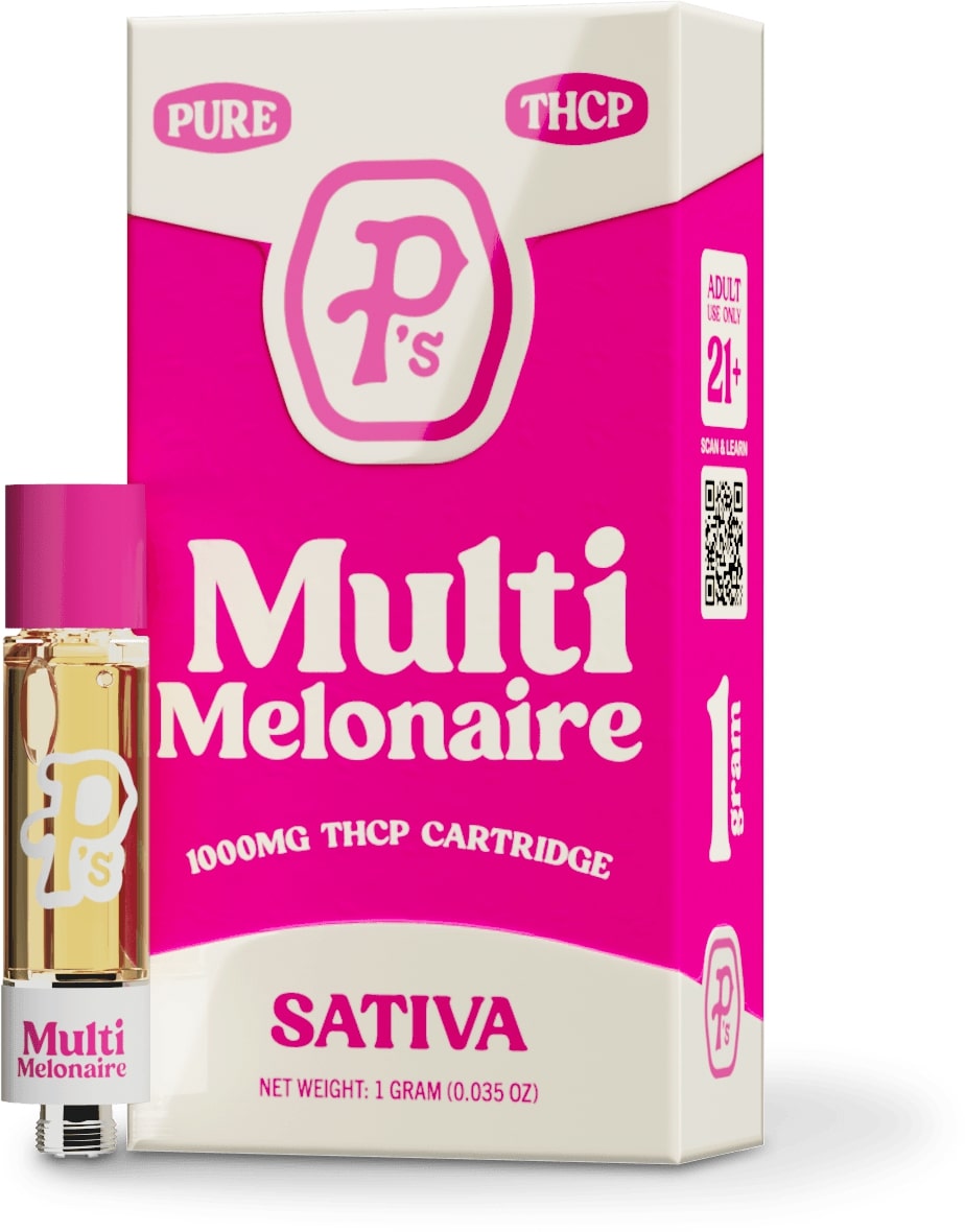 Pushin P's THCP Cartridge Multi Melonaire 1ml - Dr.Ganja