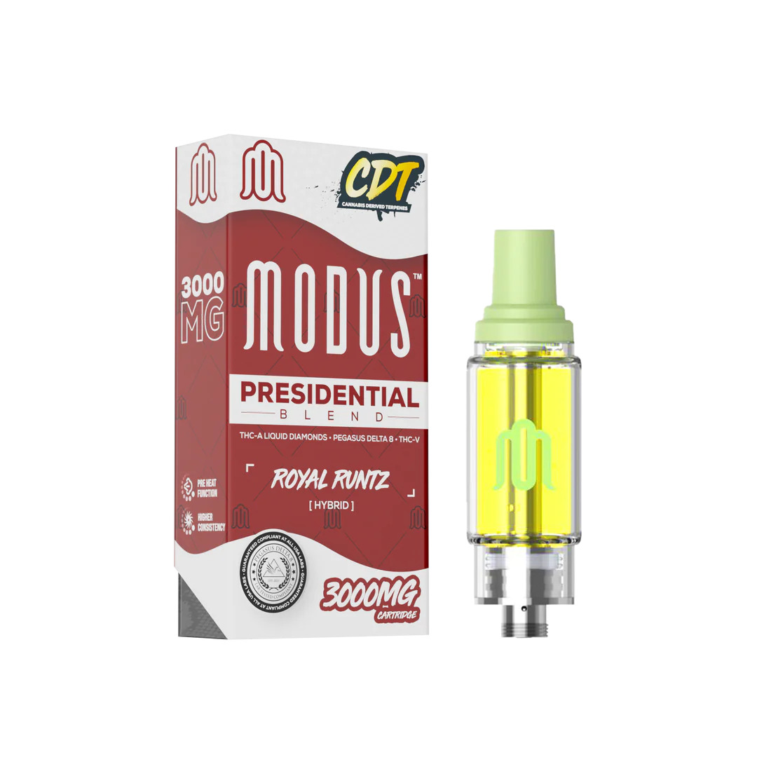 Modus Presidential Blend Cartridge Royal Runtz 3g - Dr.Ganja