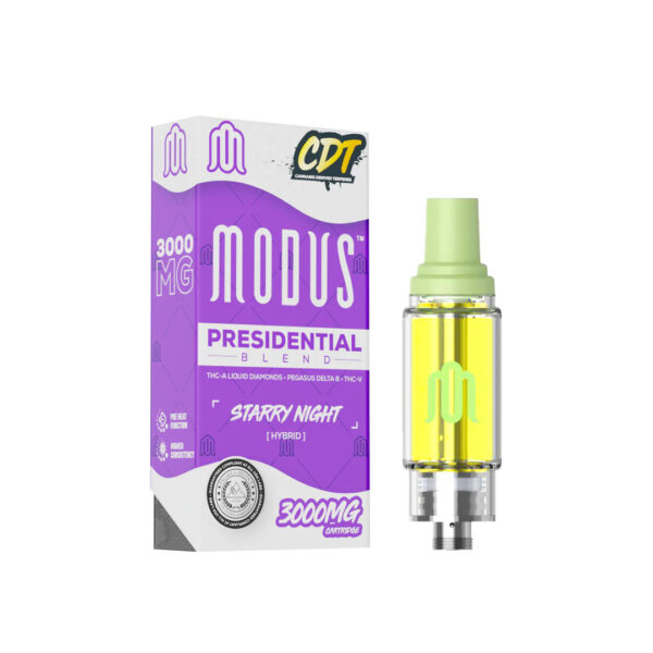 Modus Presidential Blend Cartridge Starry Night 3g - Dr.Ganja