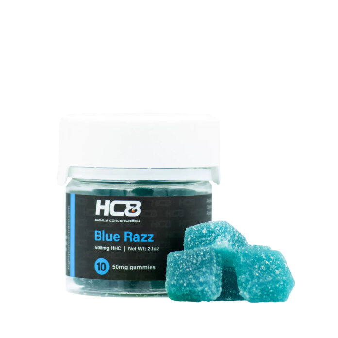 Highly Concentr8ed HHC Gummies 500mg 10ct - Dr.Ganja