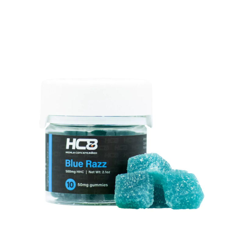Highly Concentr8ed HHC Gummies 500mg 10ct - Dr.Ganja