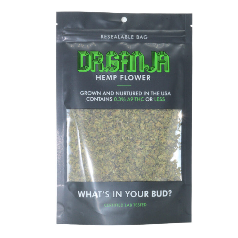 CBD Flower, Hemp Flower, CBD Bud | Dr.Ganja
