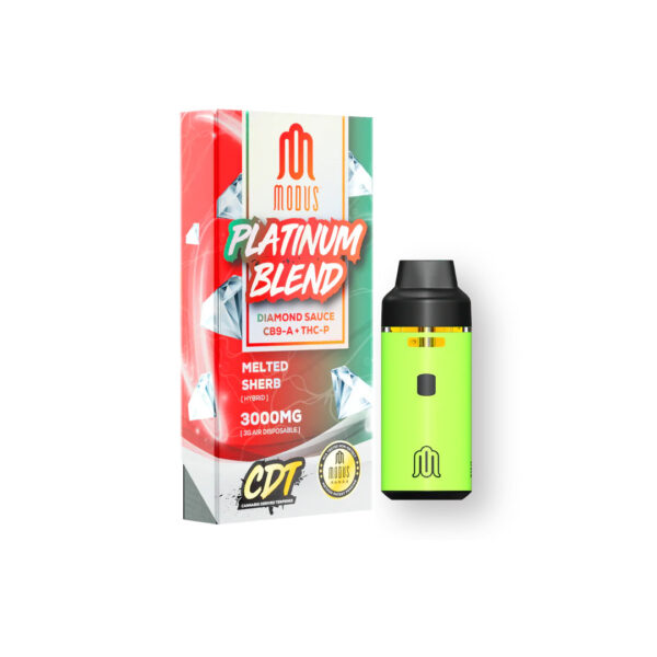 Modus Platinum Blend Disposable Vape Pen Melted Sherb 3g - Dr.Ganja