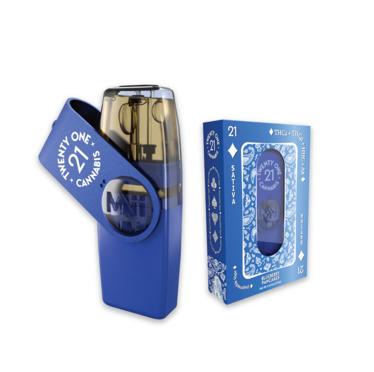 Twenty One Cannabis THCA & THCP Disposable 2g - Dr.Ganja