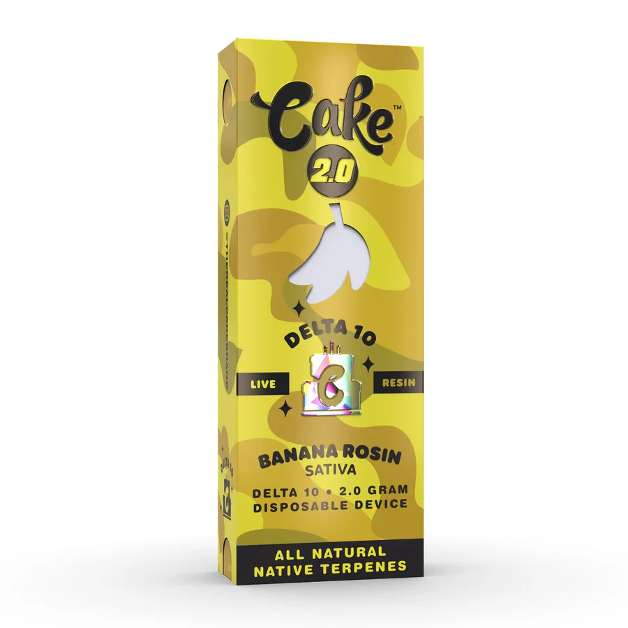 Cake Delta 8, Cake Disposable, Cake Carts, Cake Vape Pen - Dr.Ganja