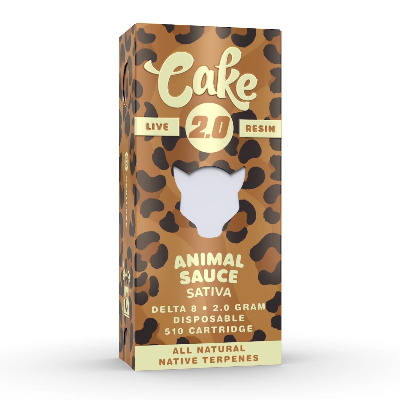 Cake Delta 8 Animal Blend Cartridge 2g - Dr.Ganja Cake Delta 8 Animal Blend Cartridge 2g - Dr.Ganja