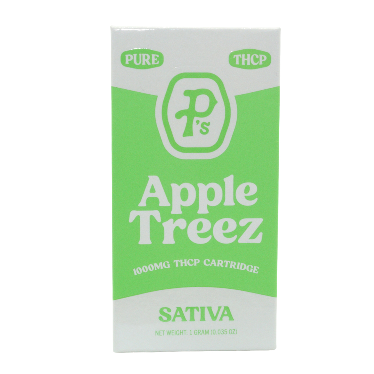 Pushin P’s THCP Cartridge Apple Treez 1ml - Dr.Ganja Pushin P’s THCP Cartridge Apple Treez 1ml - Dr.Ganja