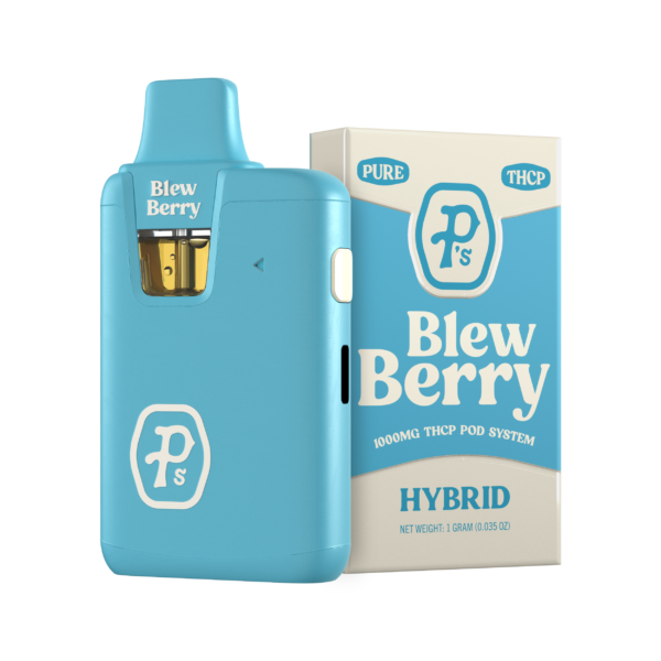 Pushin P’s THCP Pod System 1g - Dr.Ganja