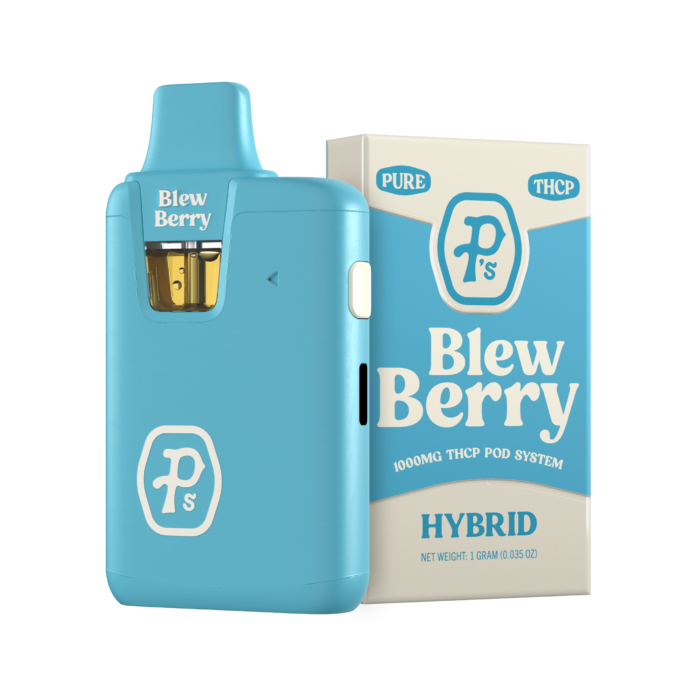 Pushin P’s THCP Pod System 1g - Dr.Ganja