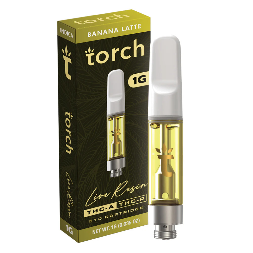 Torch THCA & THCP Live Resin Cartridge 1g - Dr.Ganja